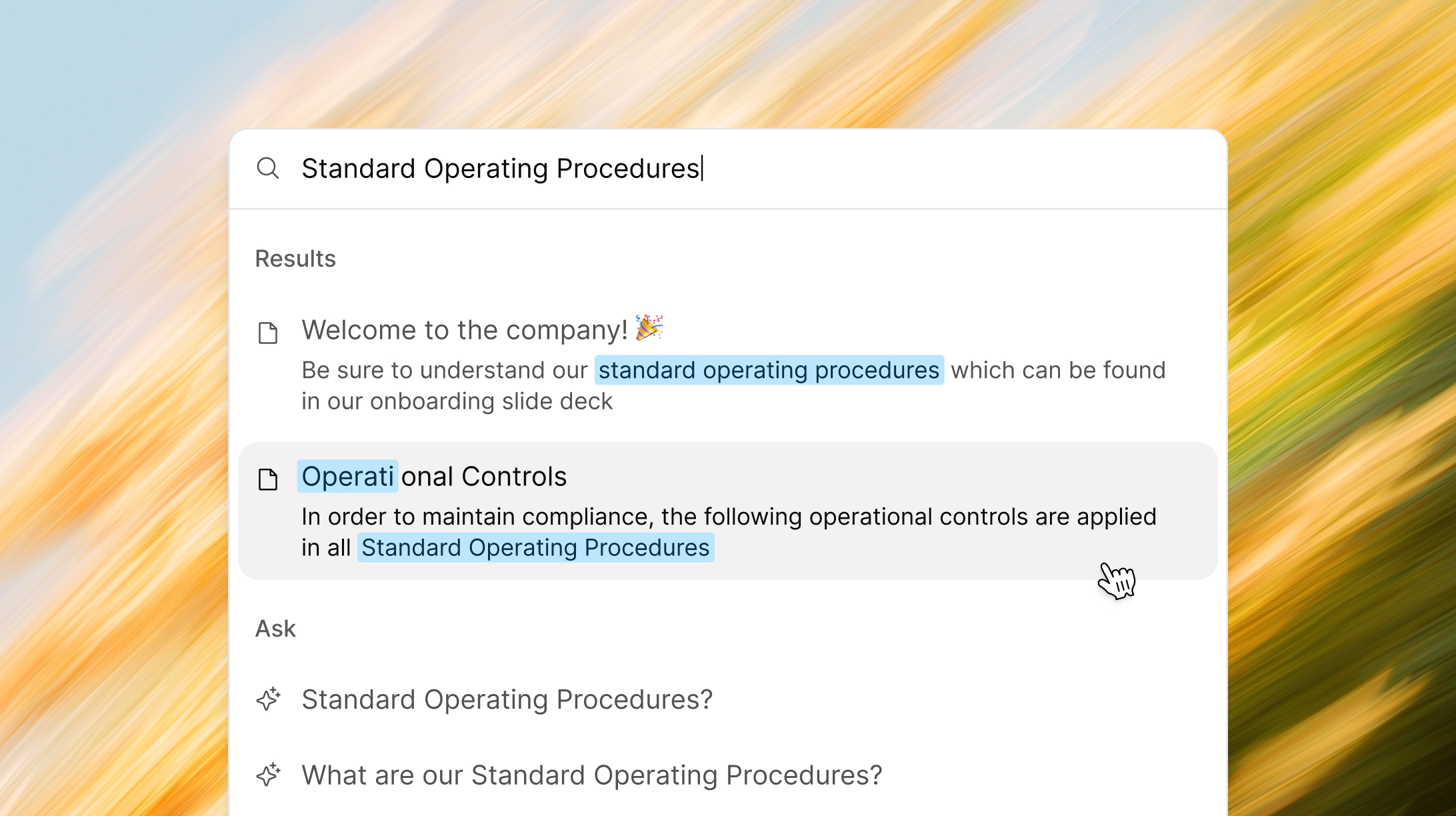 Introducing deep search and unified intelligence