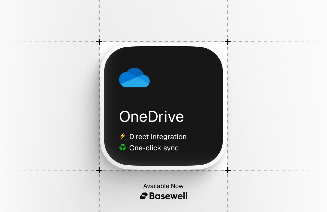 Announcing our OneDrive Integration