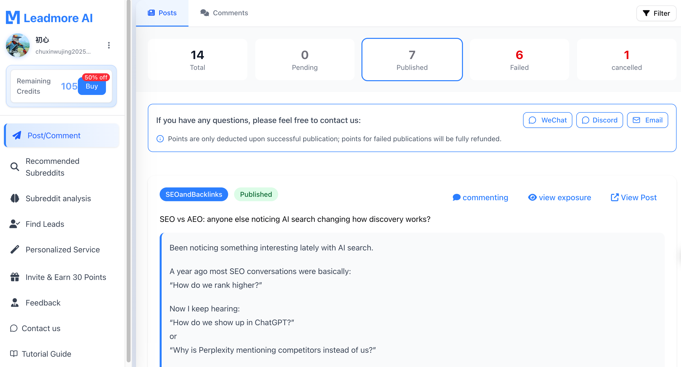 Buy Reddit Posts in 2026: $18K Testing What Works | Leadmore AI