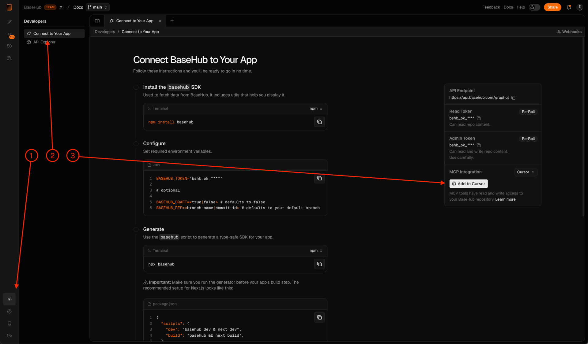 Documentation / MCP — BaseHub Docs