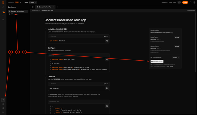 Documentation / MCP — BaseHub Docs