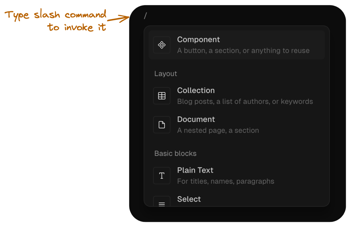 Blocks Reference / Anatomy of a Block — BaseHub Docs