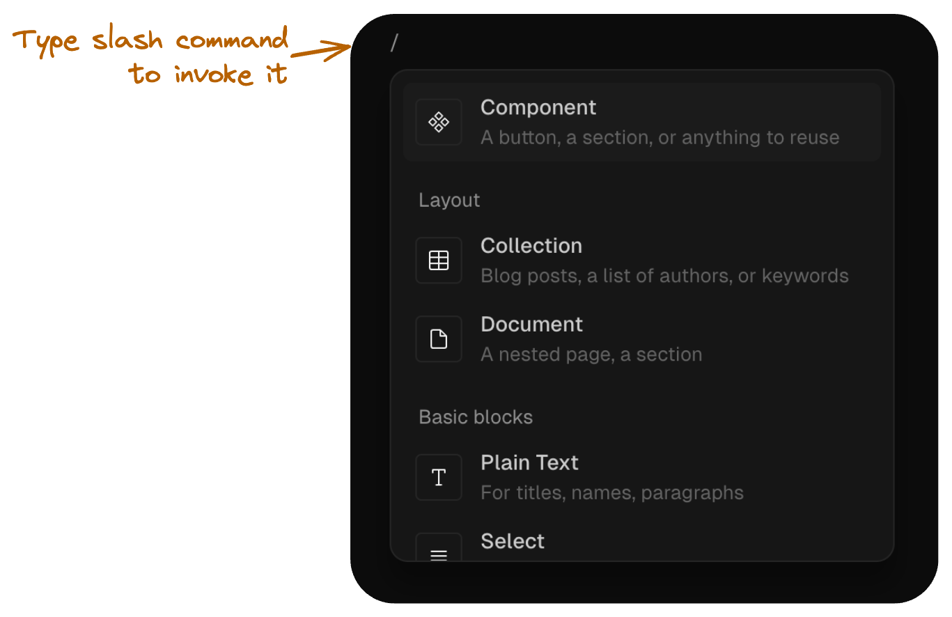 Blocks Reference / Anatomy of a Block — BaseHub Docs