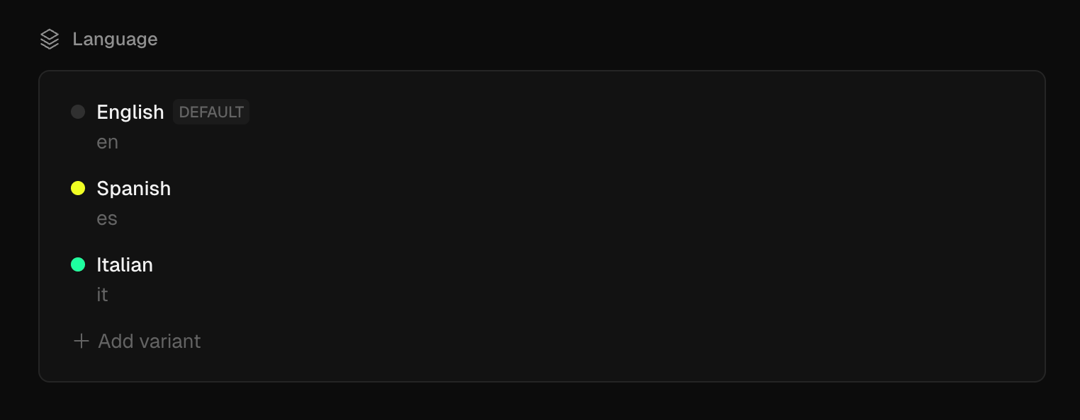 Documentation / Localization — BaseHub Docs