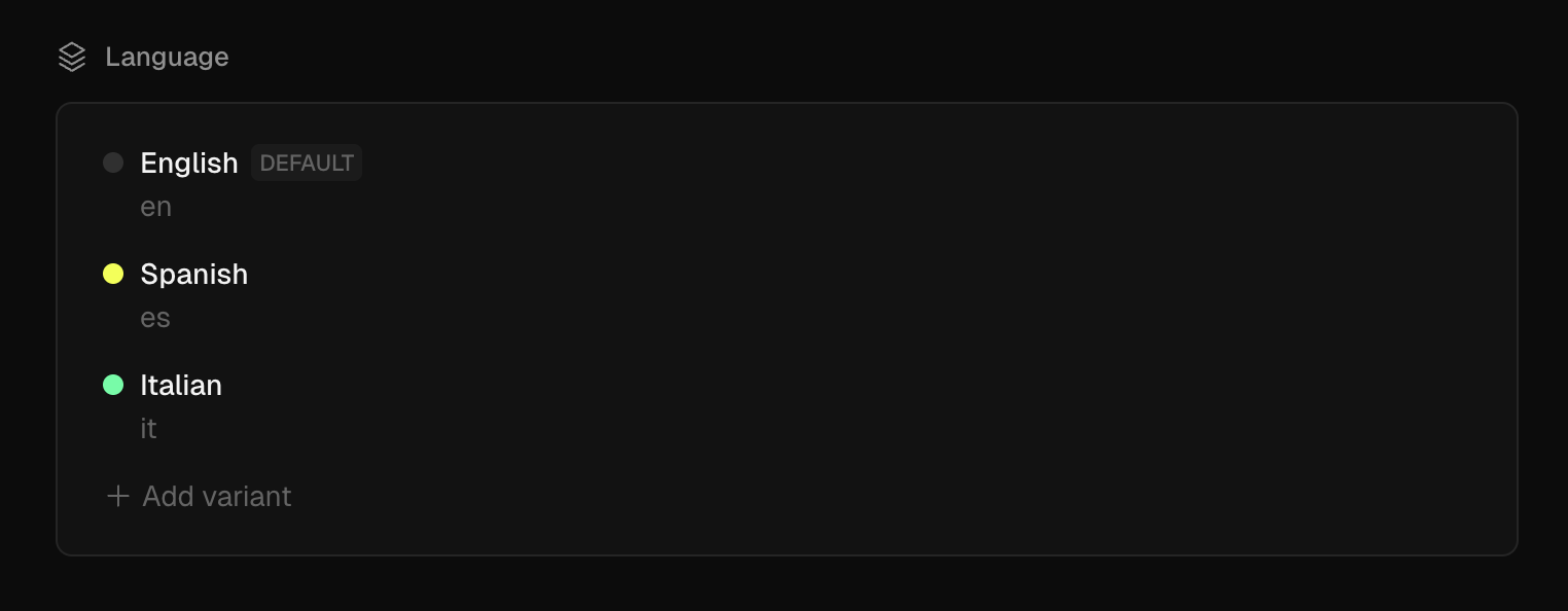 Documentation / Localization — BaseHub Docs