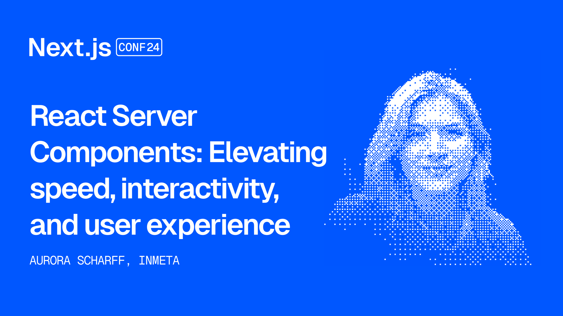 React Server Components Elevating Speed Interactivity And User Experience Nextjs Conf