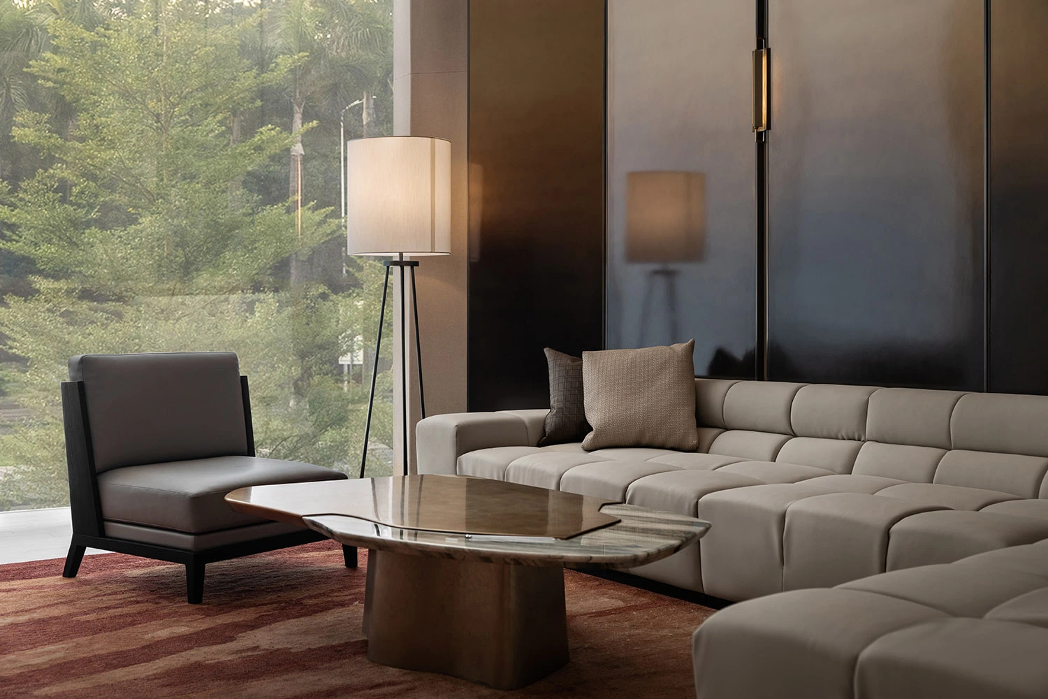 7 Must-Have LED Floor Lamps for a Cozy Modern Living Room | Feel Design