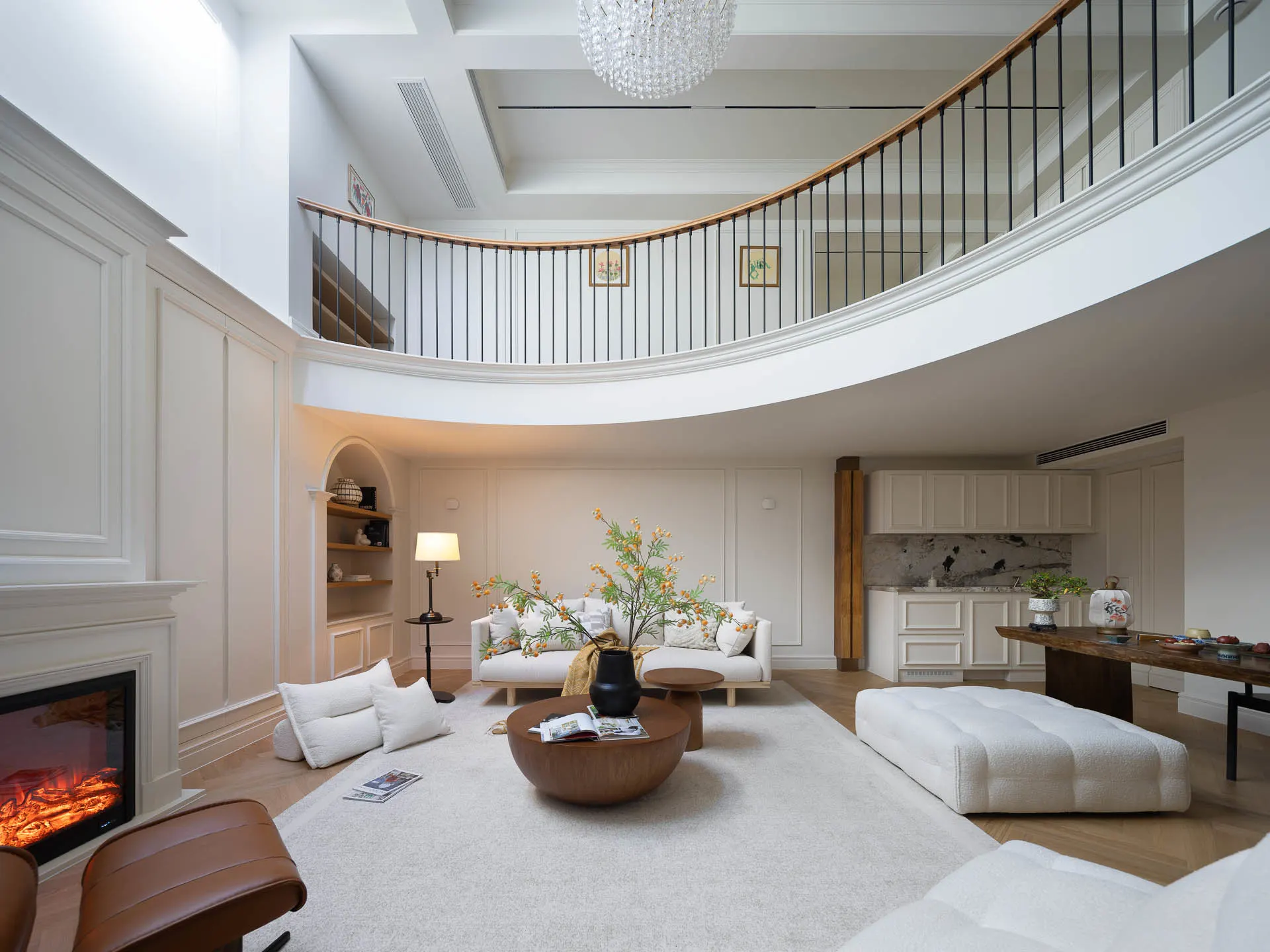 Modern American Revival Interior Design Ideas: Blending Timeless ...