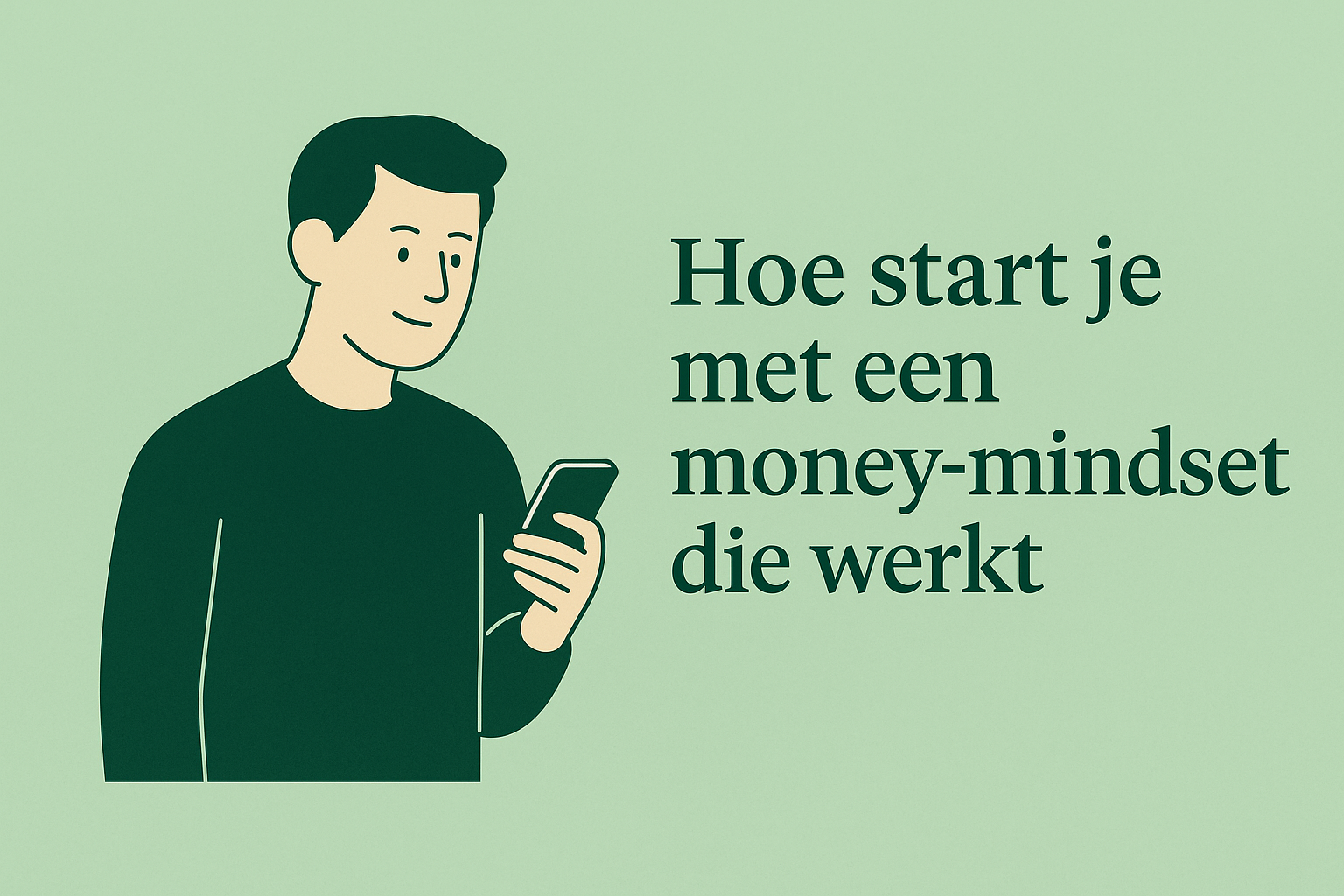 Hoe start je met een money-mindset die werkt | GeldTracker.nl