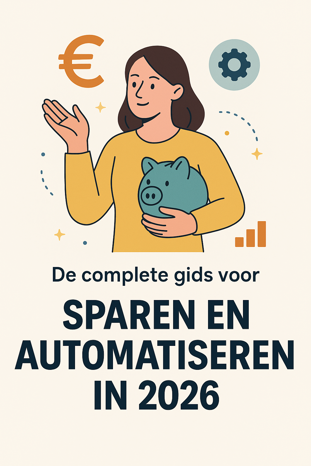 De complete gids voor sparen en automatiseren in 2026 | GeldTracker.nl
