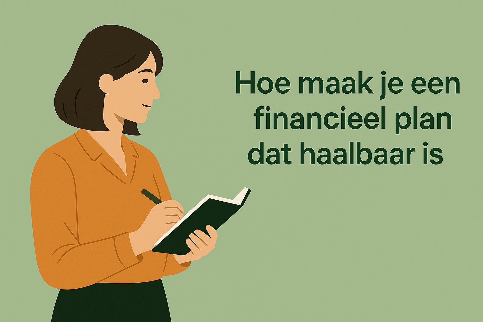 Hoe maak je een financieel plan dat haalbaar is | GeldTracker.nl