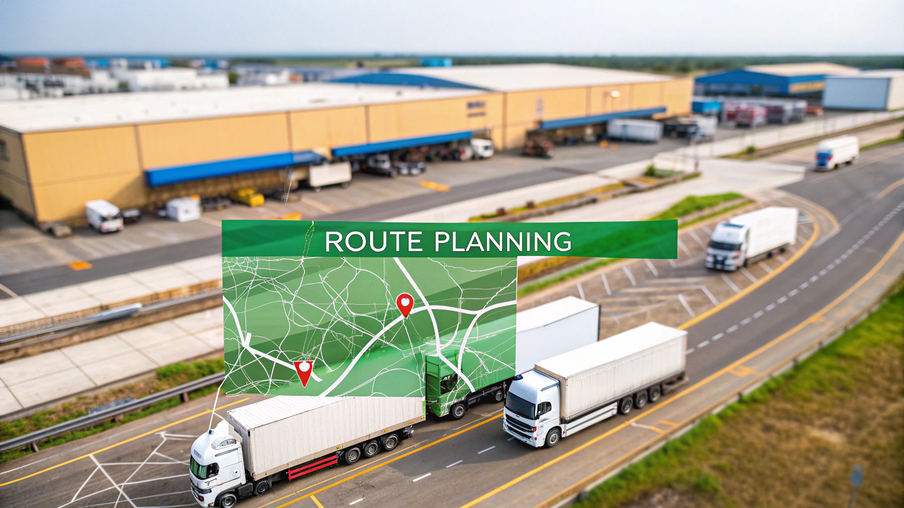 Modern Logistics Route Planning Guide | Carbonpunk