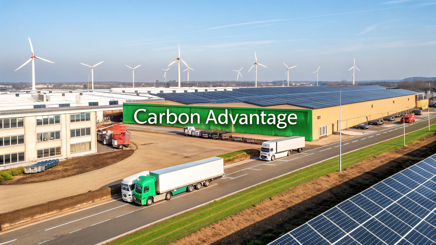 Harness the Power of Carbon Footprint as a Competitive Advantage ...