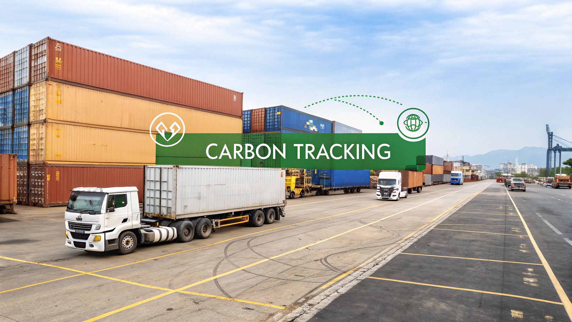 Carbon Footprint Tracking Logistics: Complete Guide | Carbonpunk