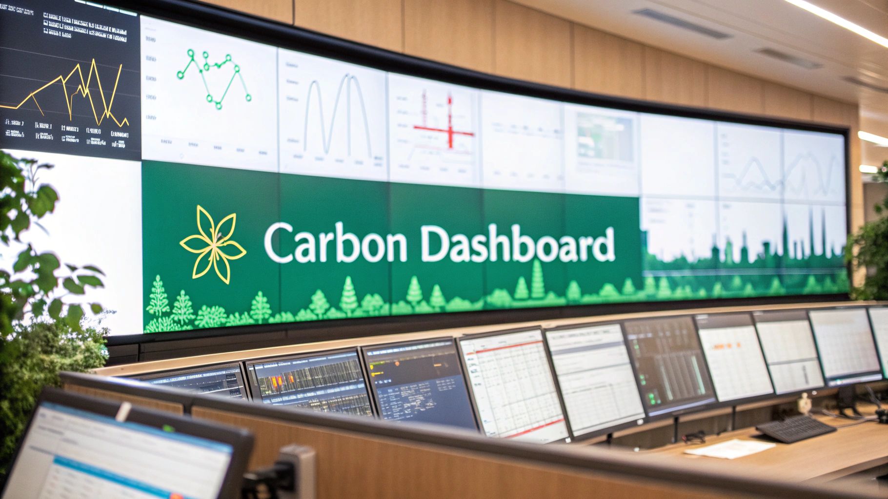 Corporate Carbon Dashboard: Boost Sustainability & Compliance | Carbonpunk