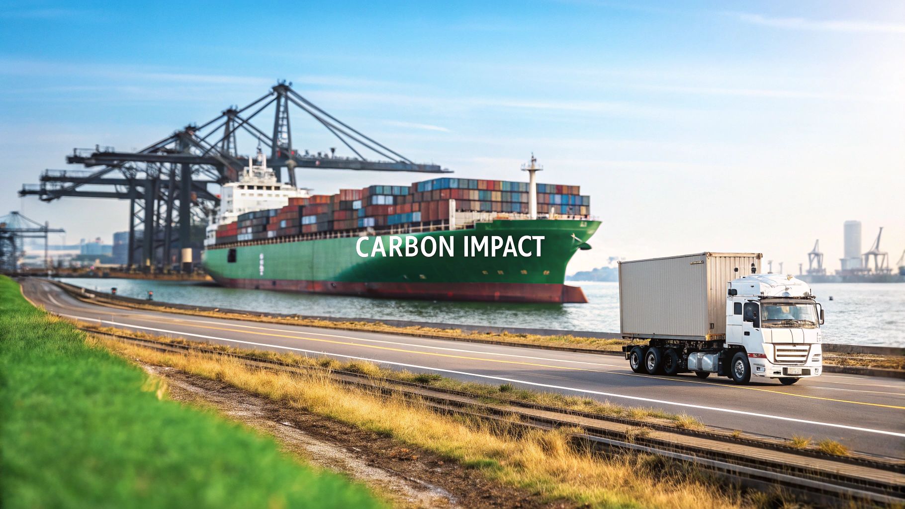 Carbon Impact of Shipping and Logistics Explained | Carbonpunk
