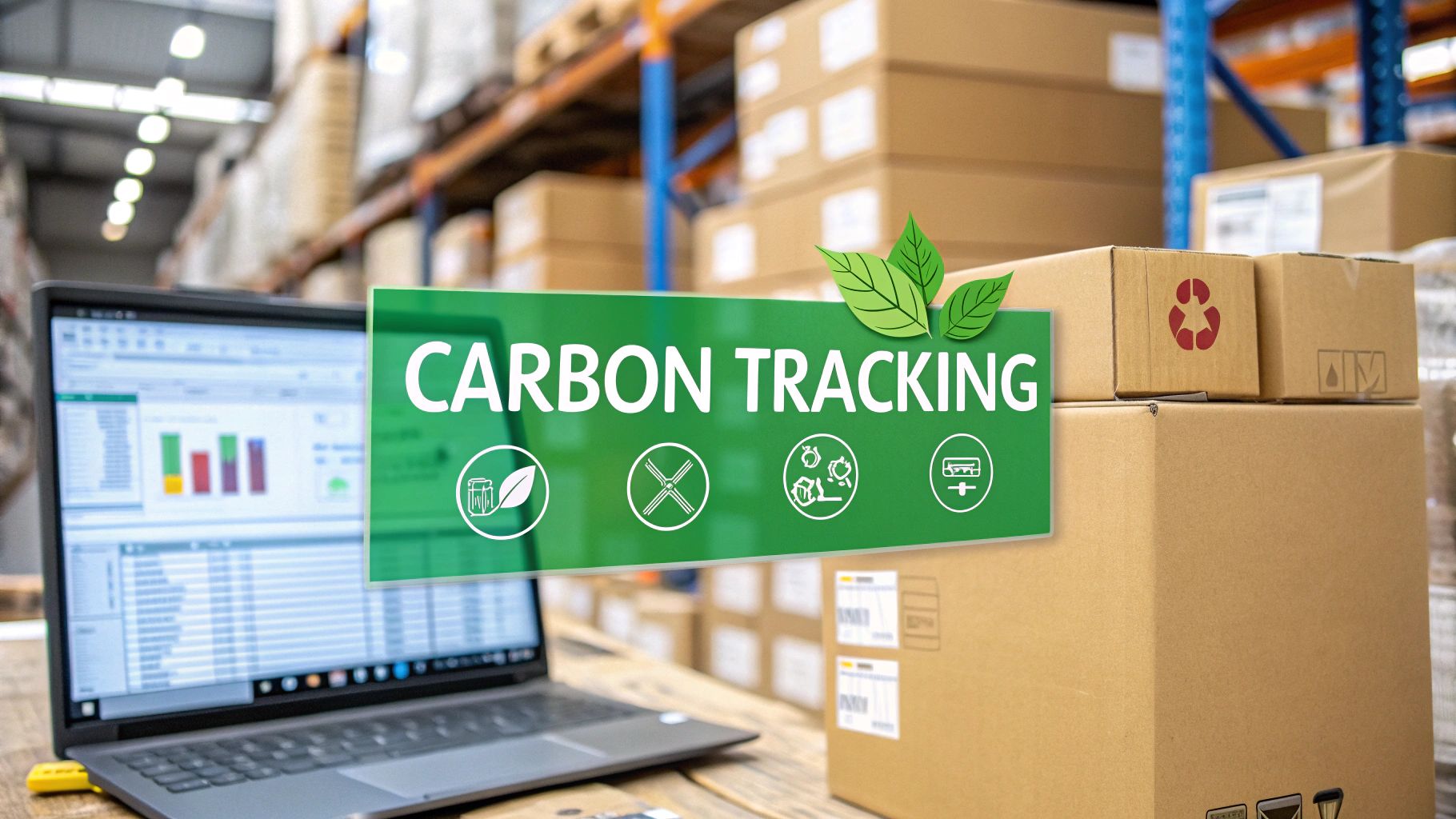 Carbon Tracking for E-Commerce Businesses Explained | Carbonpunk