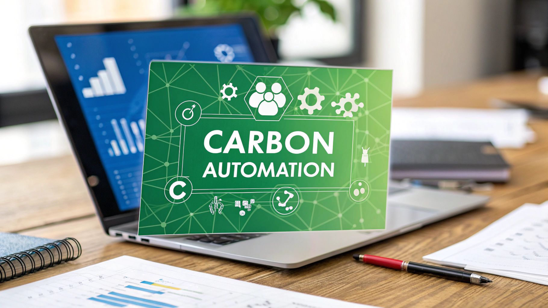 Boost Business Efficiency with Carbon Footprint Reporting Automation ...