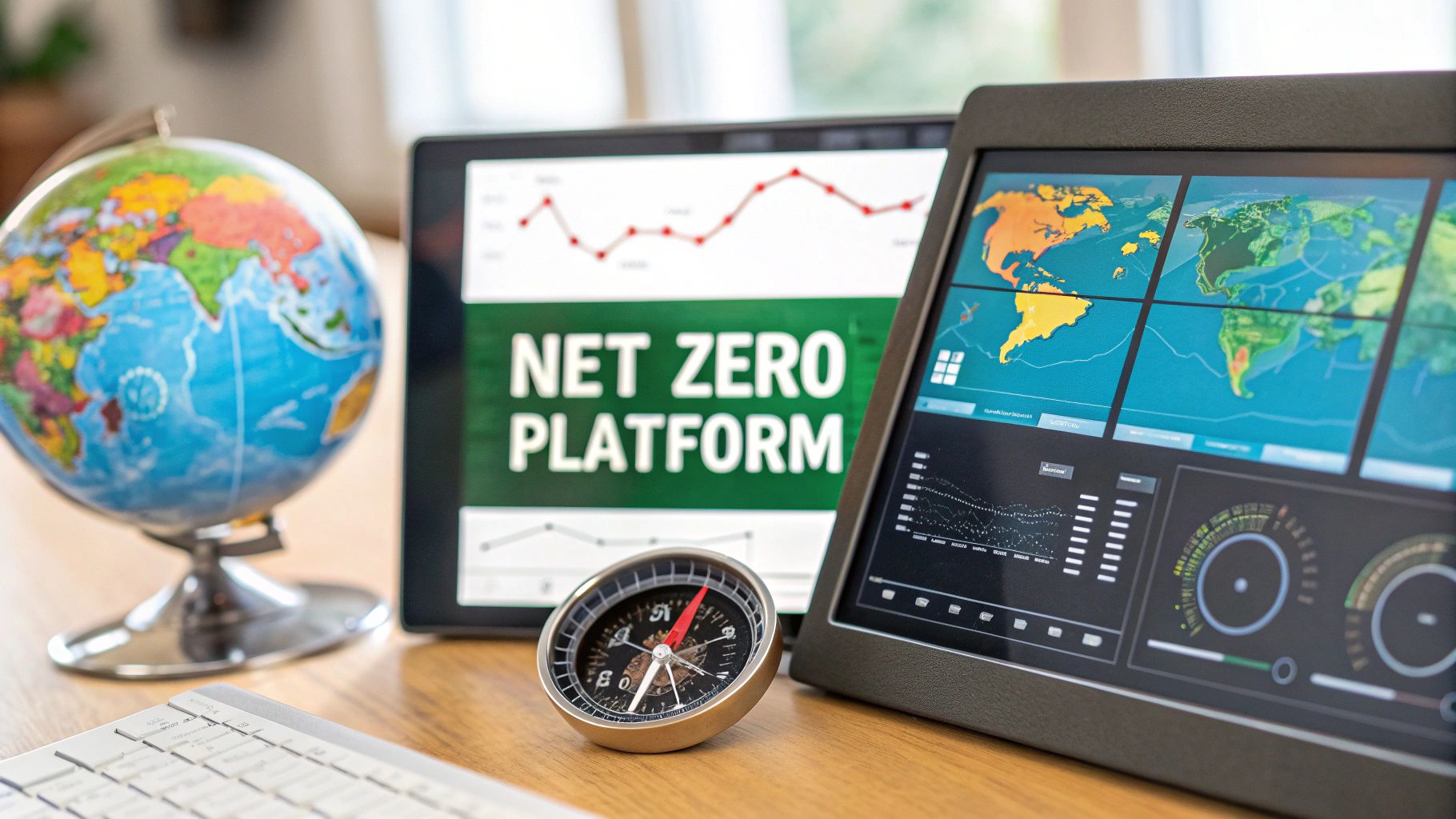 Net Zero Strategy Platform: Your Path to Climate Success | Carbonpunk