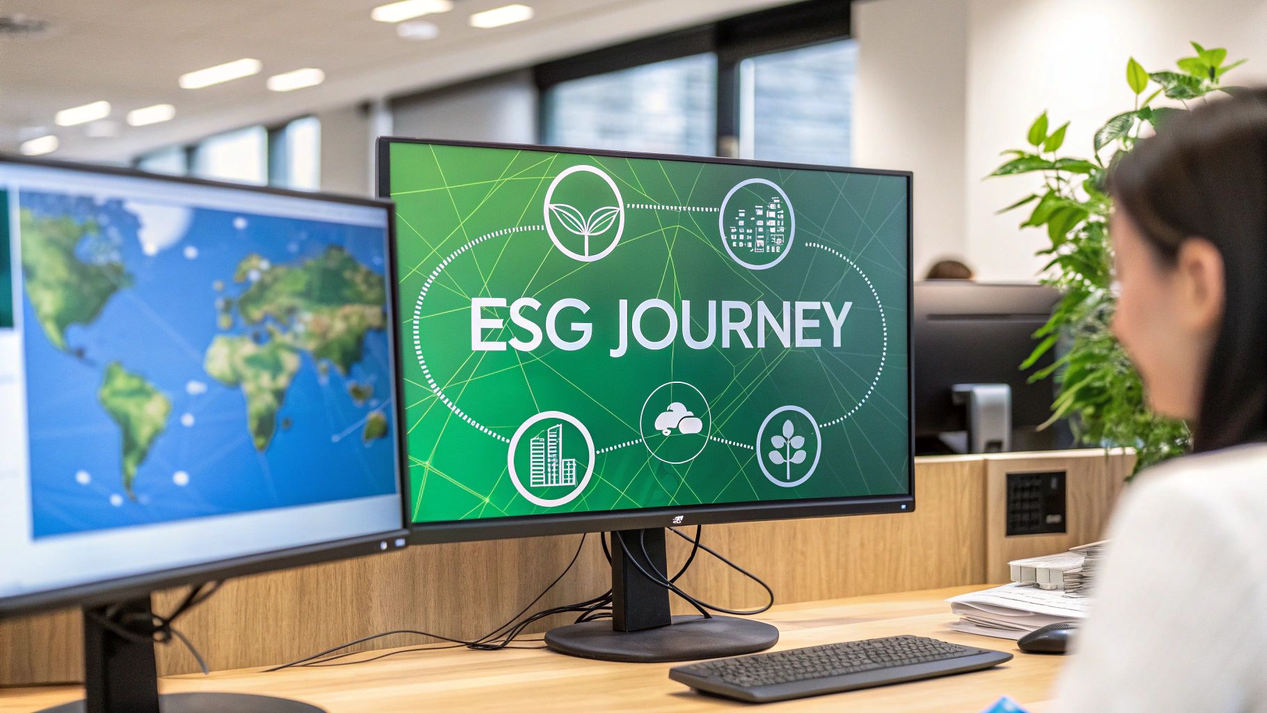 Corporate Sustainability Software: Your Complete ESG Journey | Carbonpunk