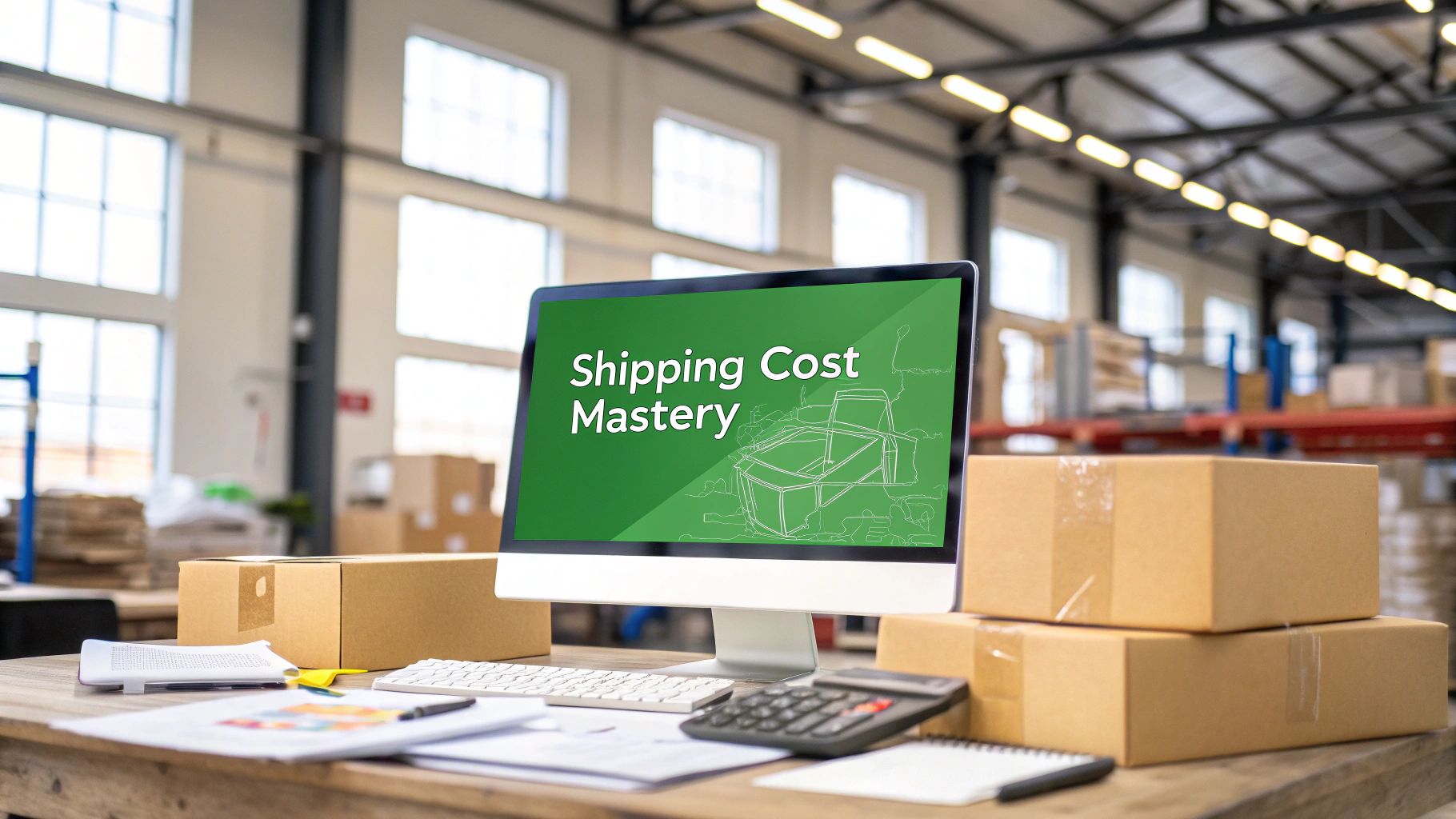 Mastering Your Shipping Cost Calculator | Carbonpunk