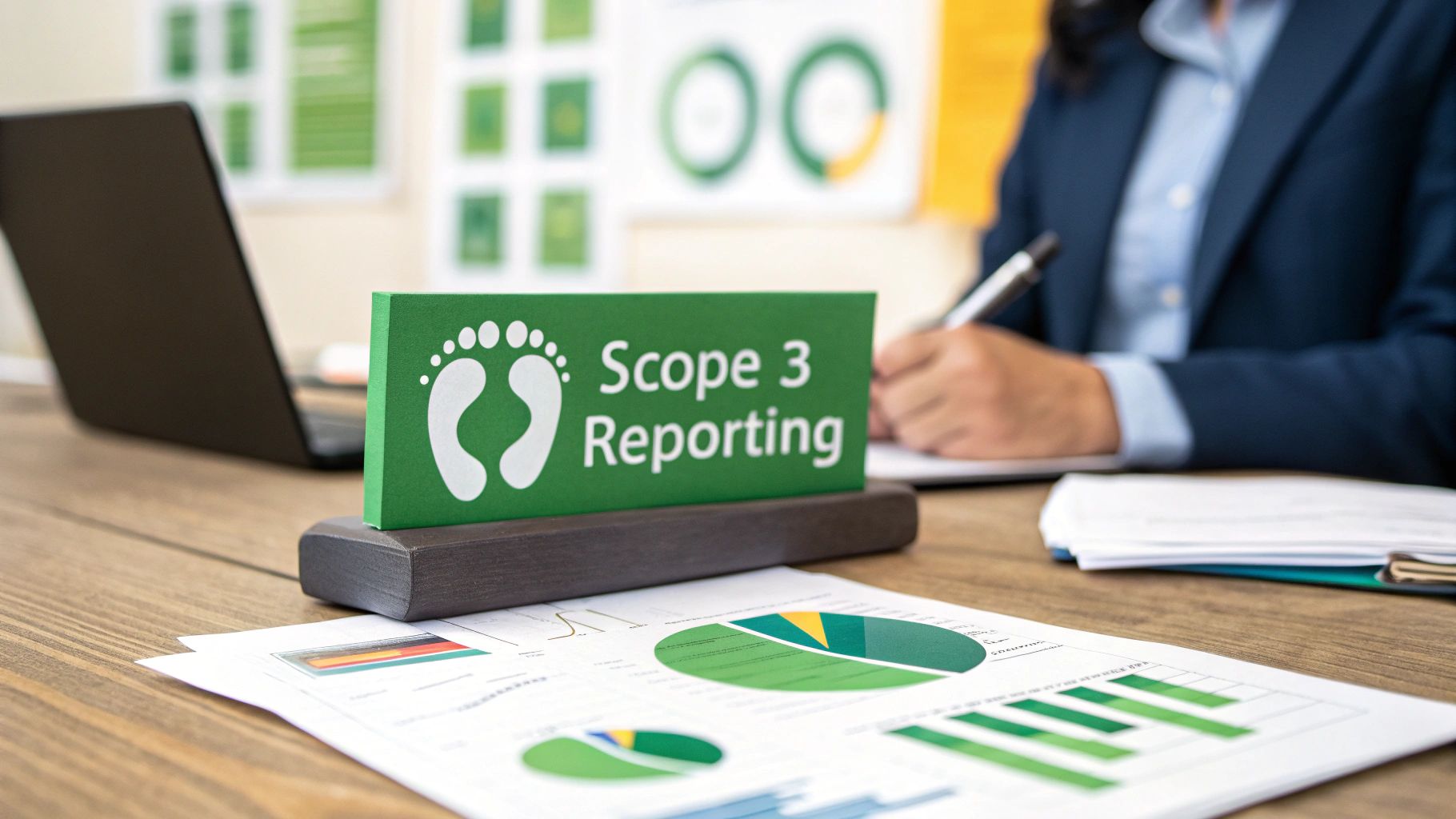 Mastering Reporting Scope 3 Emissions to Clients Effectively | Carbonpunk
