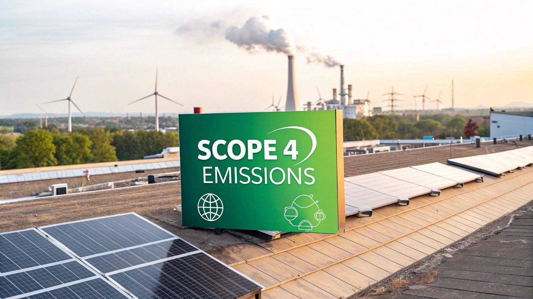 Scope 4 Emissions Explained for Modern Businesses | Carbonpunk