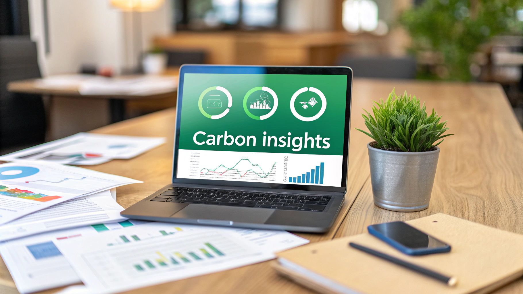 Top 7 CO2 Tracking Tool for Companies in 2025 | Carbonpunk