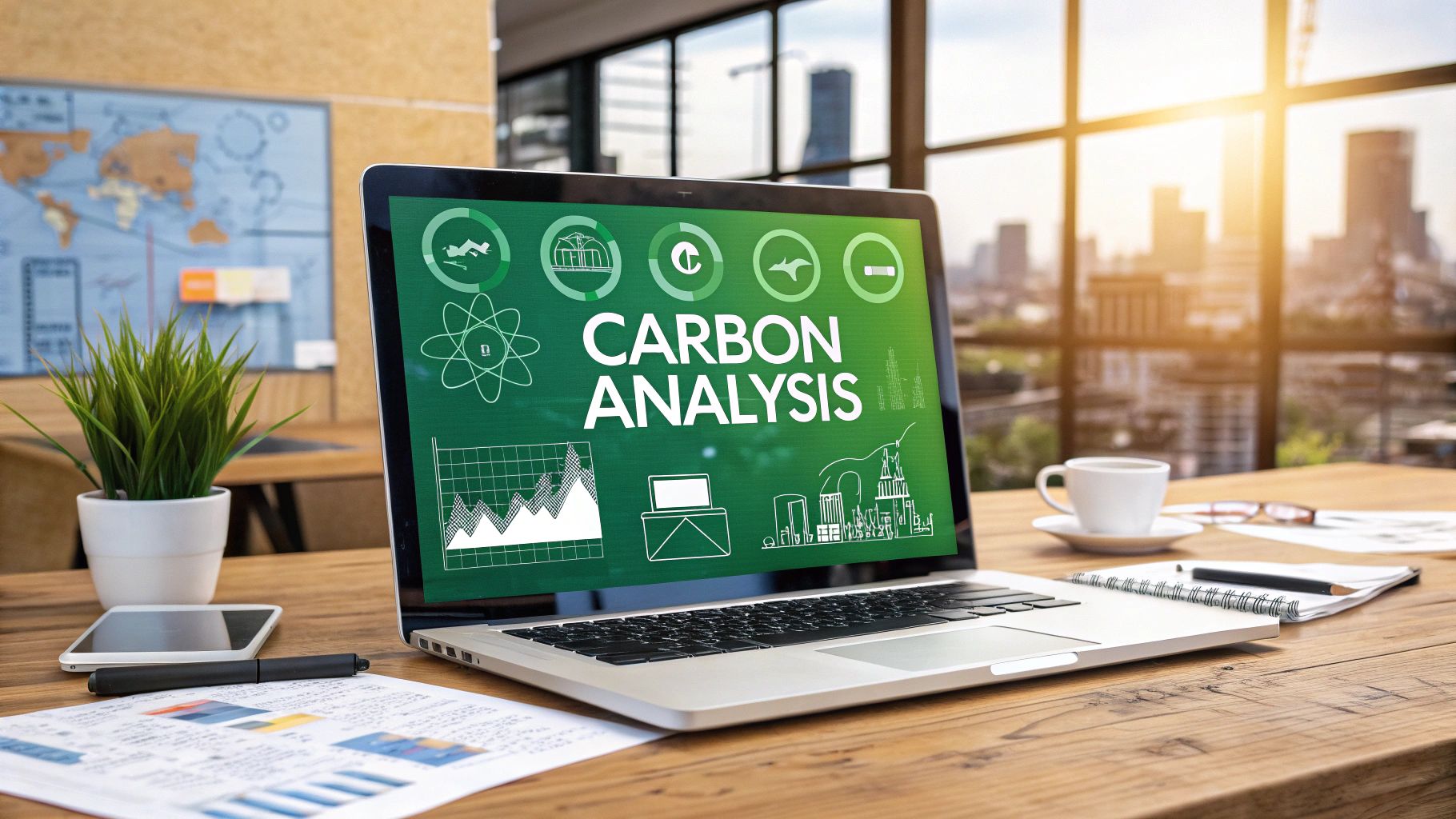 Your Guide to a Carbon Analysis Tool for Companies | Carbonpunk