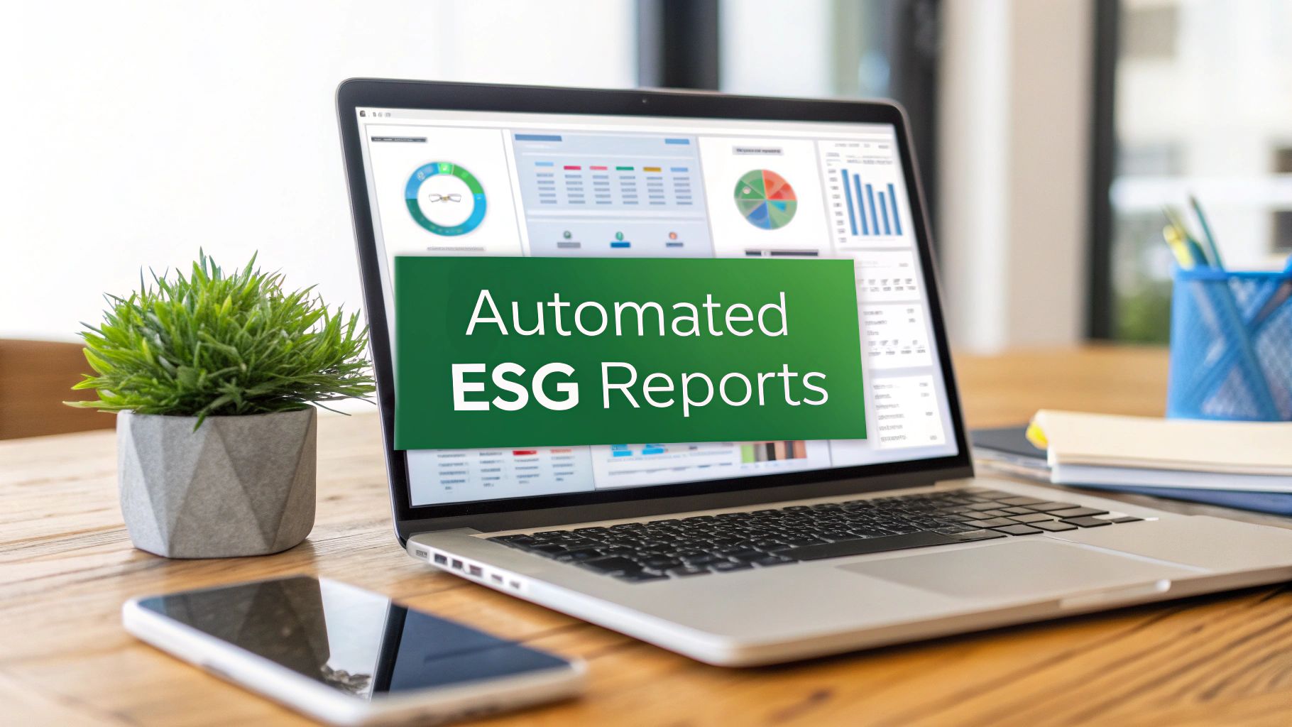 Automated Sustainability Reports for ESG Compliance | Carbonpunk
